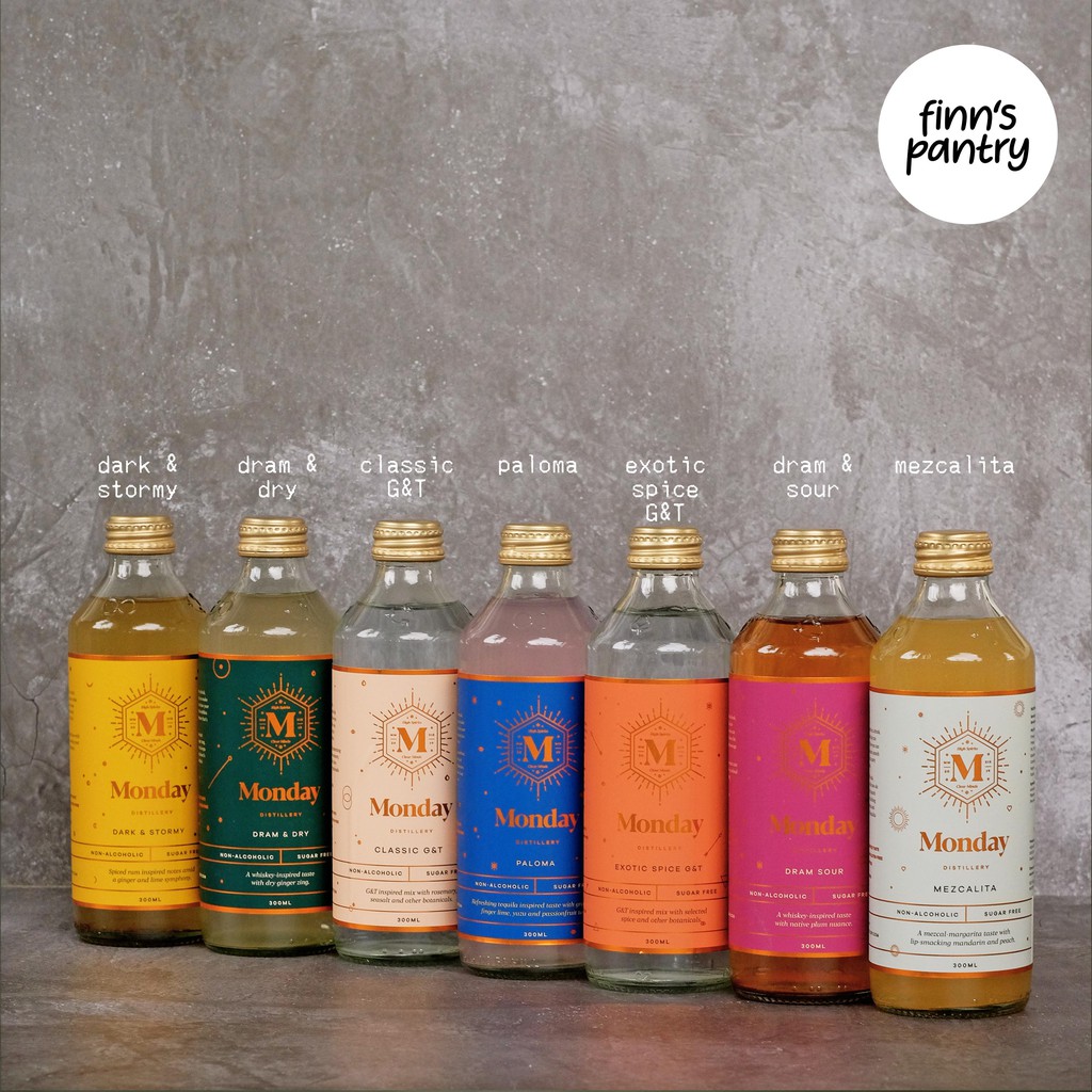 Jual MONDAY DISTILLERY - Non Alcoholic Drinks 400ml | Shopee Indonesia