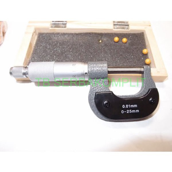 Jual Micrometer 0-25mm Alat Ukur Mikrometer | Shopee Indonesia