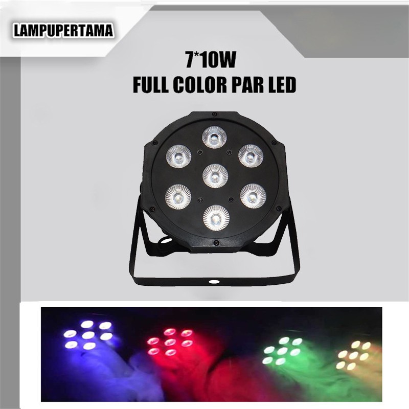 Jual LAMPU SOROT PANGGUNG PARLED LIGHT INDOOR 7x10W FULL COLOR | Shopee ...