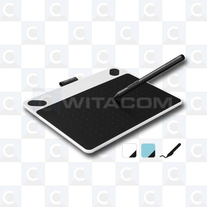 Jual Wacom CTL-490/W0 Intuos Draw Pen Small - White | Shopee Indonesia