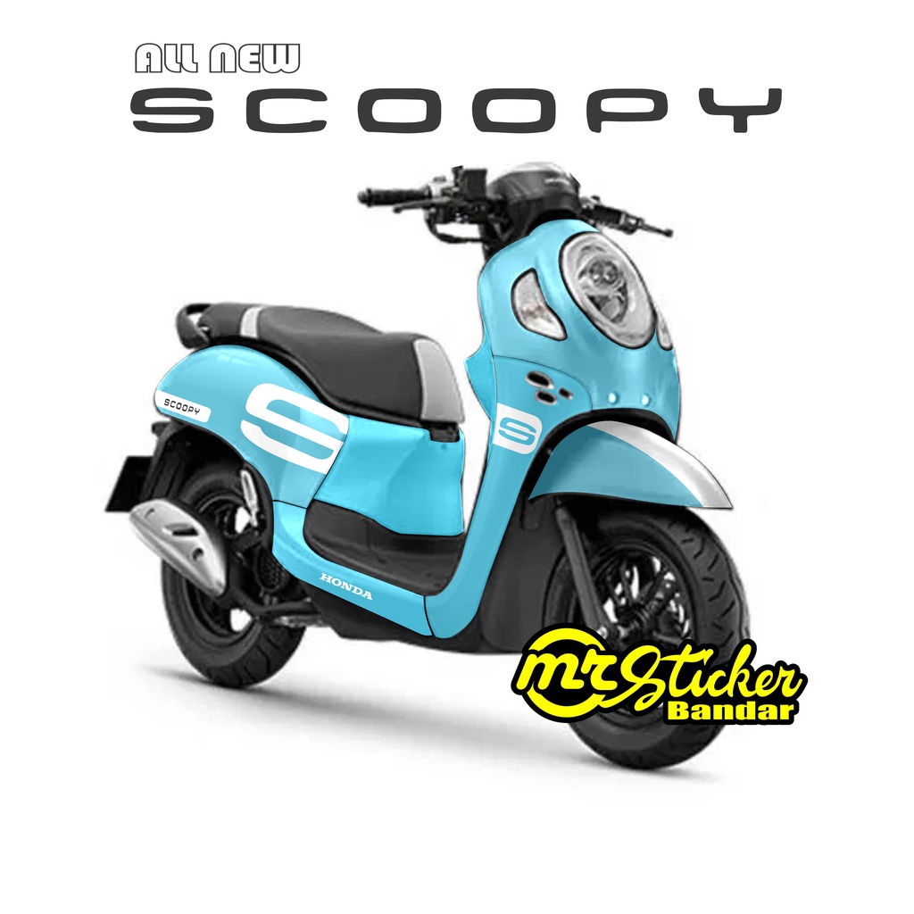Jual Decal Scoopy full body Dekal Sticker New Fi Baru 2021 PRESTIGE ...