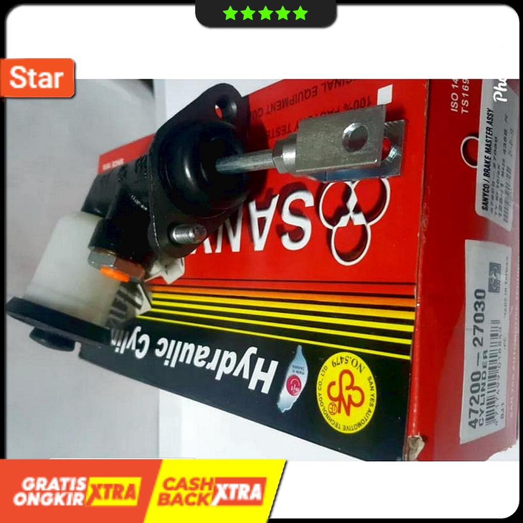 Jual Master Rem Pusat Toyota Kijang Kf10 / 3K / Kotak Sanyco | Shopee ...