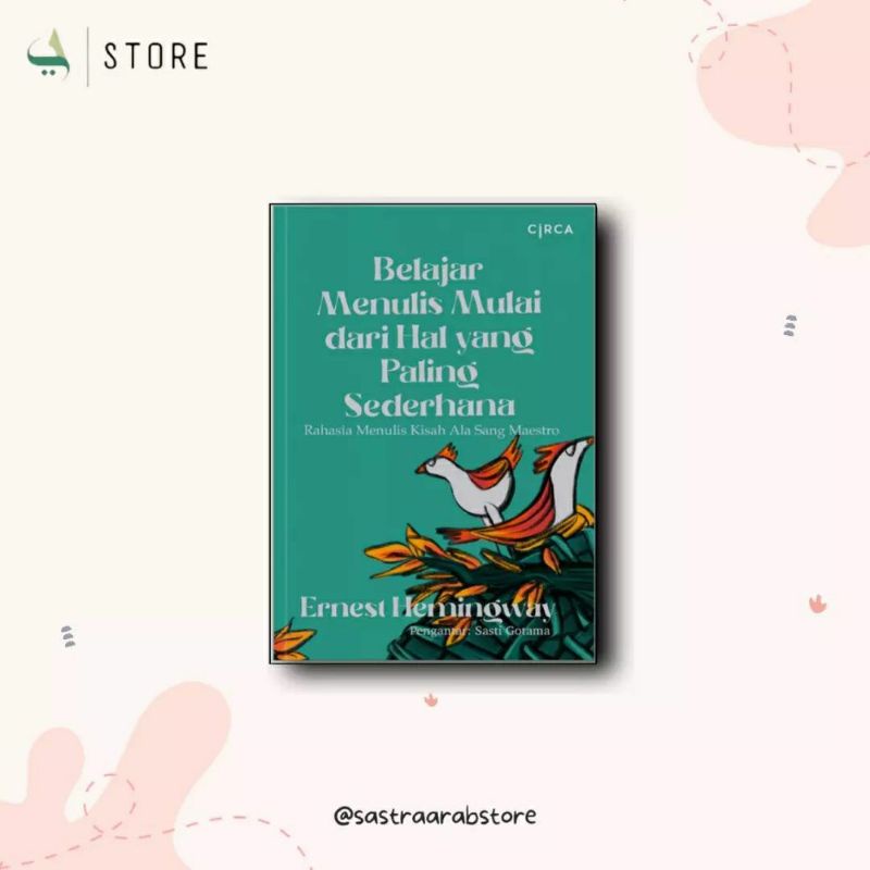 Jual Belajar Menulis Mulai Dari Hal Yang Paling Sederhana Shopee