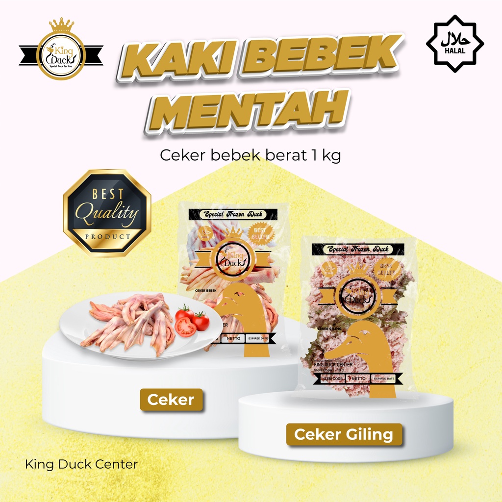 Jual CEKER BEBEK / CEKER BEBEK GILING | Shopee Indonesia