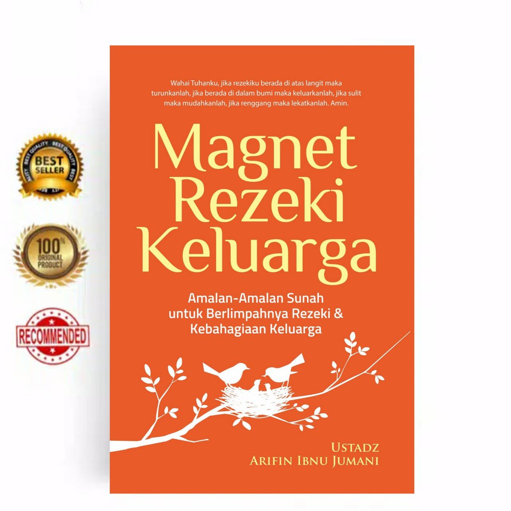 Jual MAGNET REZEKI KELUARGA Amalan-Amalan Sunah untuk Berlimpahnya ...