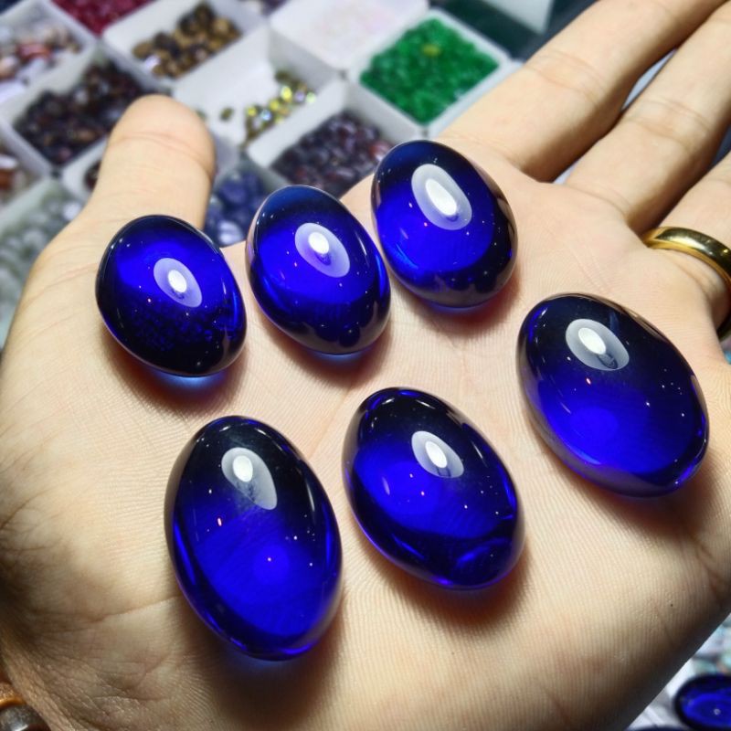 Jual Batu akik blue cyclops papua | Shopee Indonesia