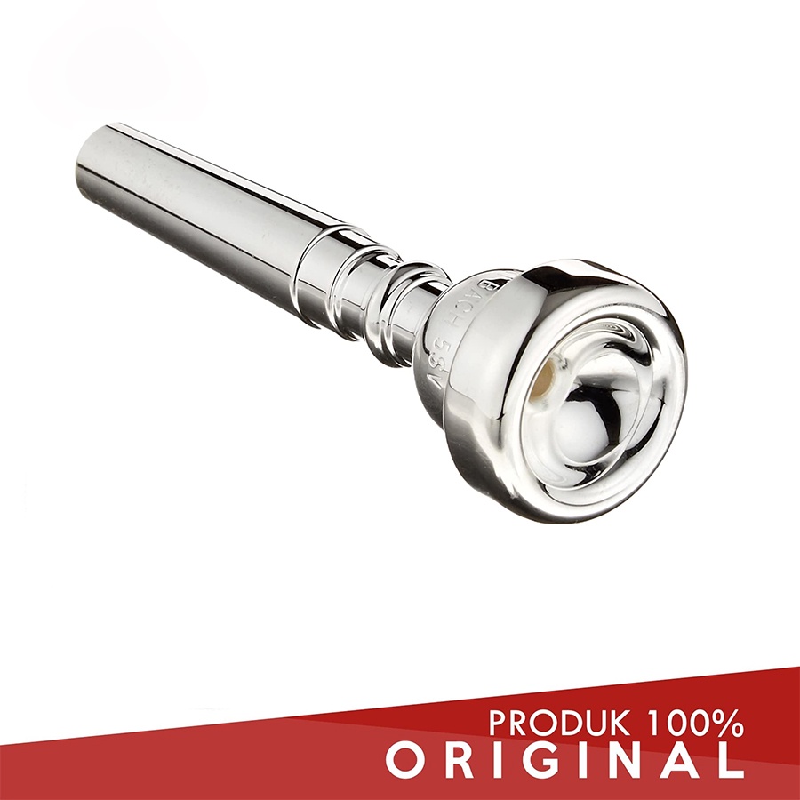 Jual Bach Mouthpiece Trumpet 5Sv 3515Sv - Silver | Shopee Indonesia