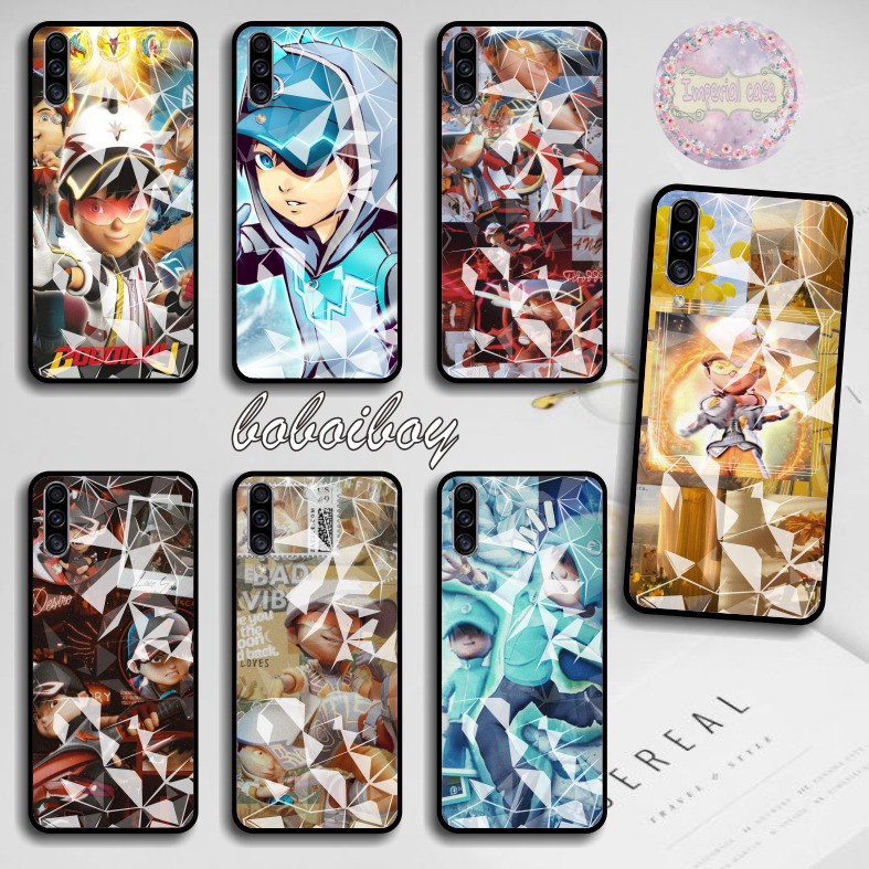 Jual softcase diamond BOBOIBOY Realme C1 C2 C3 U1 2 2 Pro 3 Pro 5 5i 5s Pro 6 Pro X Xt C11 C15 ...