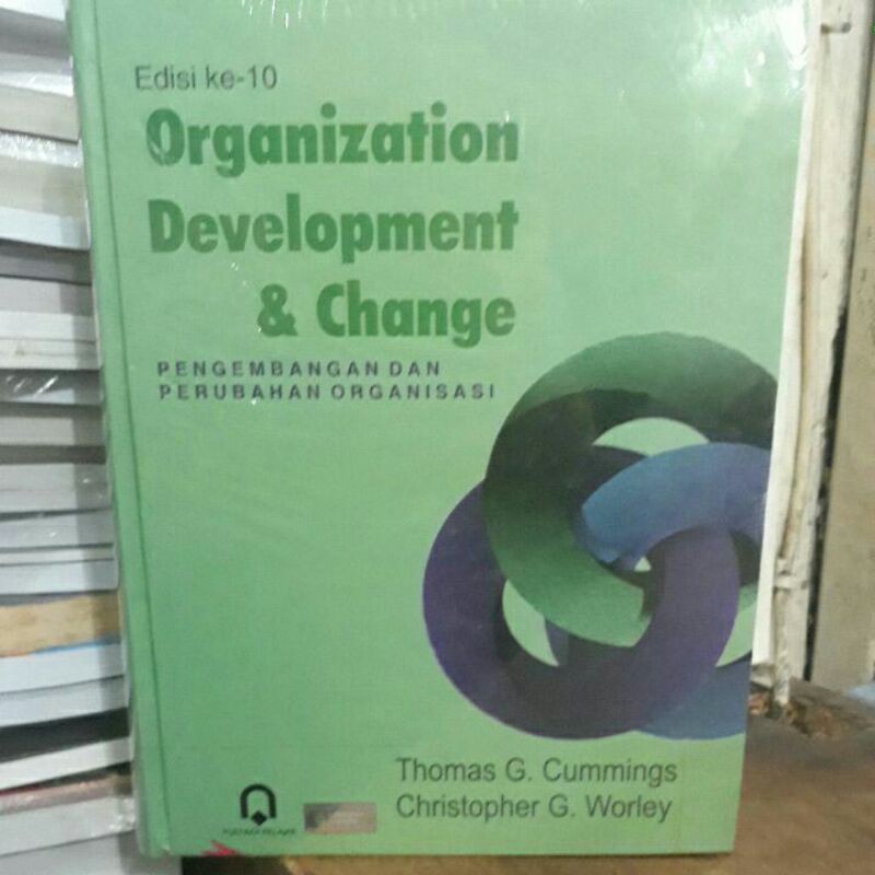 Jual Organization development & change pengembangan dan perubahan organisasi. | Shopee Indonesia