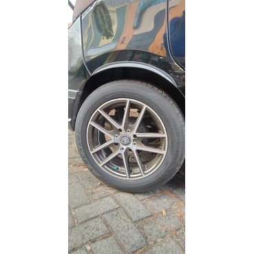 Jual Velg milano R. 15 second + ban dunlop 185/60(SOLD) | Shopee Indonesia