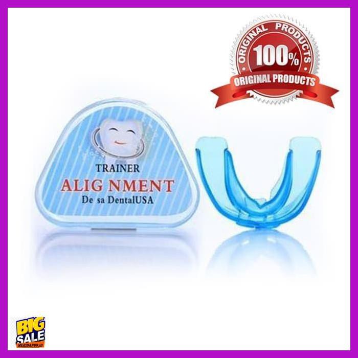 Jual LEHEBEHEL- ORTHODONTIC RETAINER TEETH TRAINER ALIGNMENT PELURUS ...
