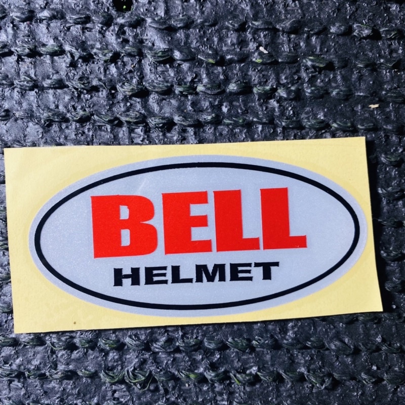 Jual Stiker cuting Helm for Replacement sticker cutting bell logo buat ...