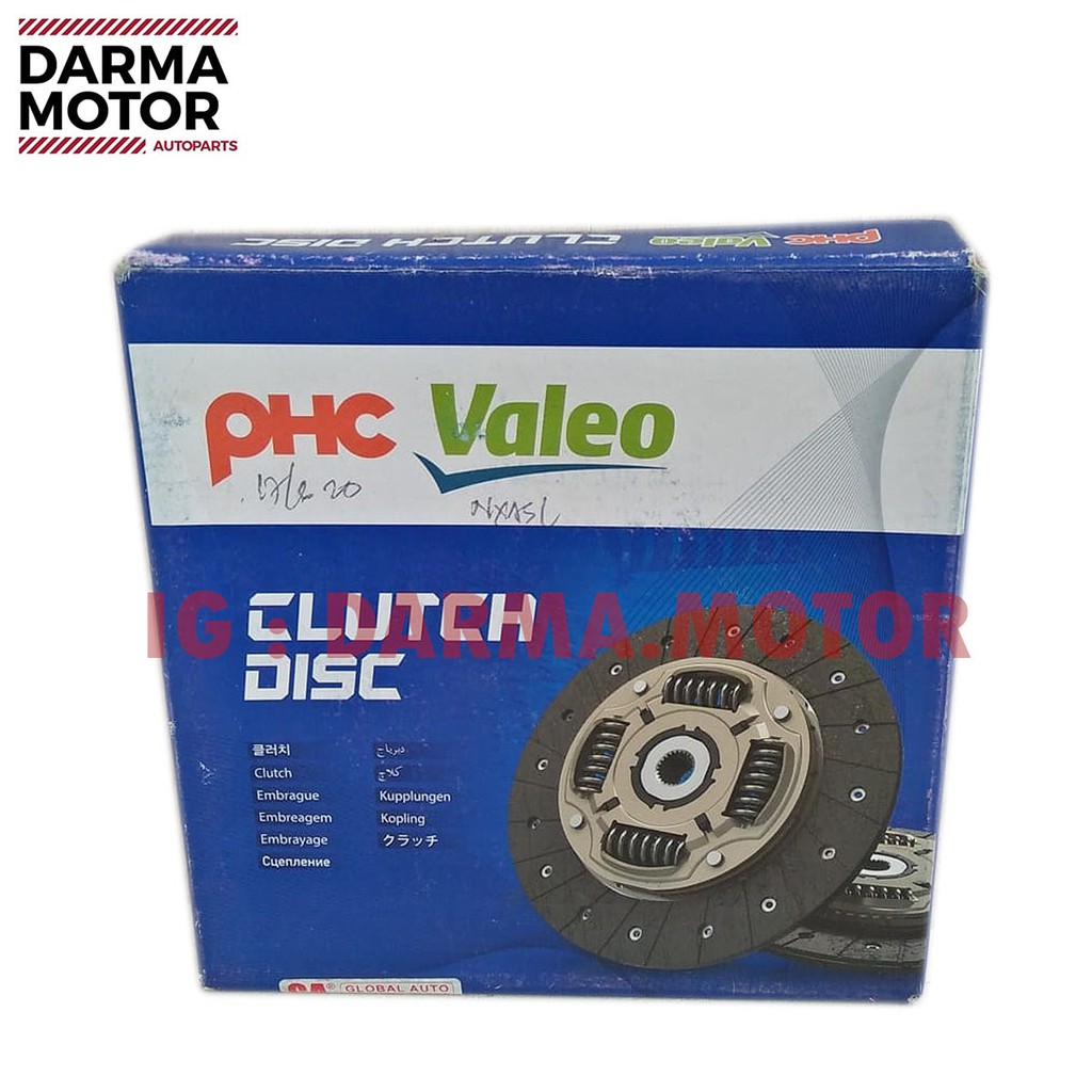 Jual Kampas Plat Kopling Clutch Disc Valeo Ori KIA CARENS I & II Valeo ...