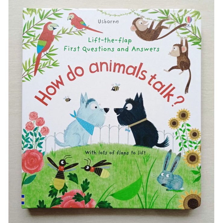Jual Usborne - Lift-the-flap First Questions and Answers: How Do ...