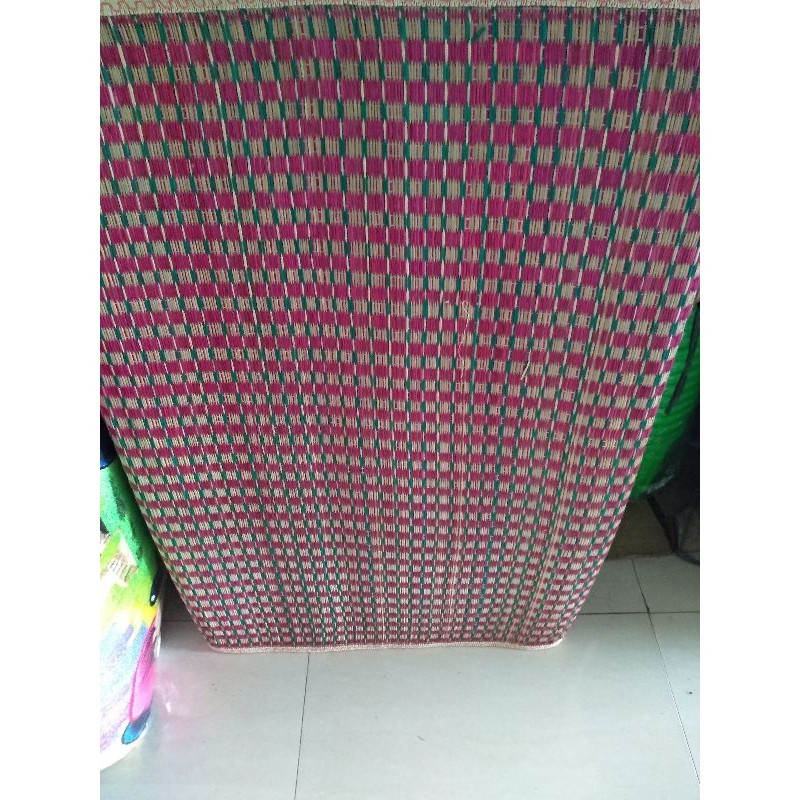 Jual tikar mendong lipat 1,8 x 2 meter | Shopee Indonesia