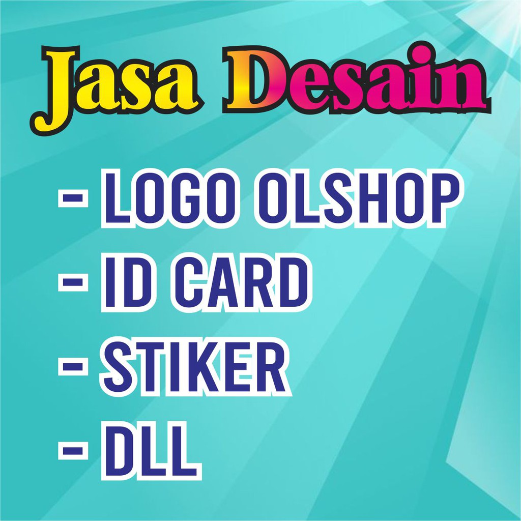 Jual Jasa Desain Banner, Logo Dan Olshop Bebas Request Model/Bentuk Dan Warna custom | Shopee ...