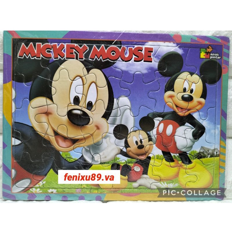 Jual Puzzle Mickey Mouse | Shopee Indonesia