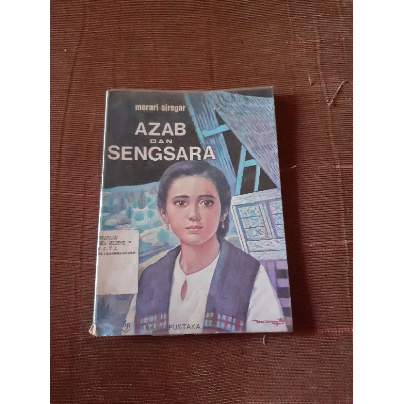 Jual Azab dan Sengsara - Merari Siregar | Shopee Indonesia