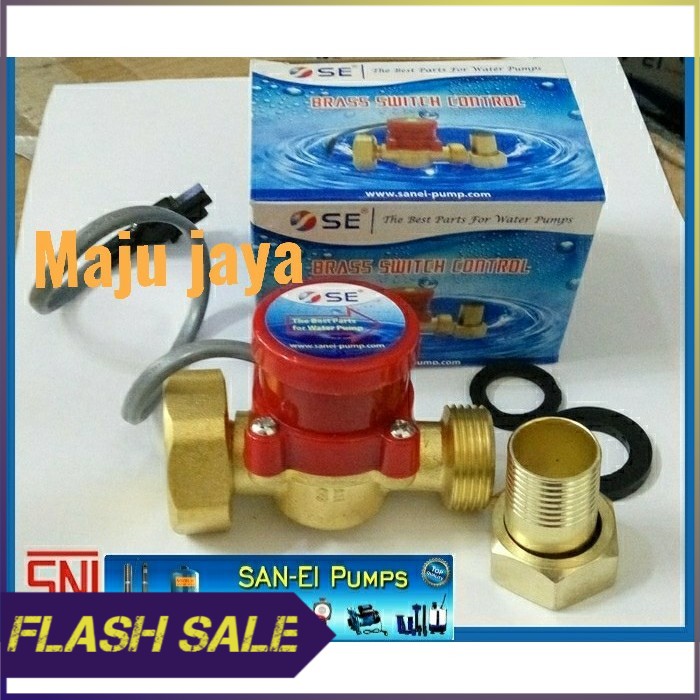 Jual Otomatis pompa air Booster SAN EI Flow switch | Shopee Indonesia