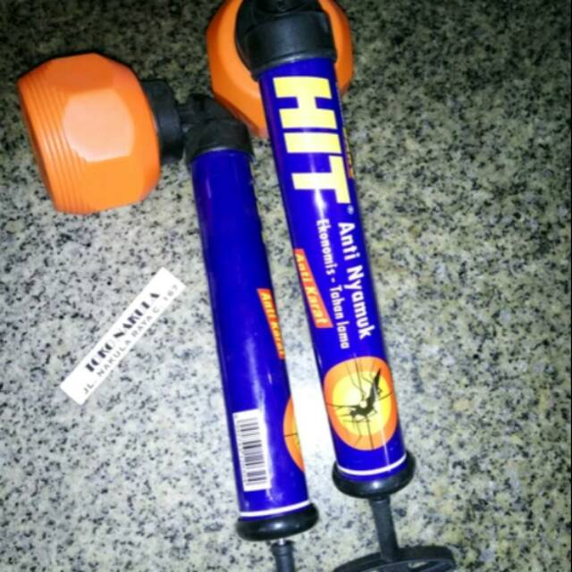 Jual POMPA SEMPROTAN NYAMUK HIT ISI ULANG | Shopee Indonesia