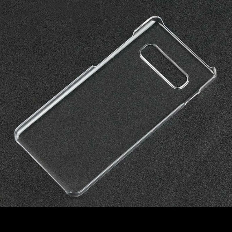 Jual Samsung S10+ S10 Plus Mika Transparan Clear Hard Case Hardcase ...