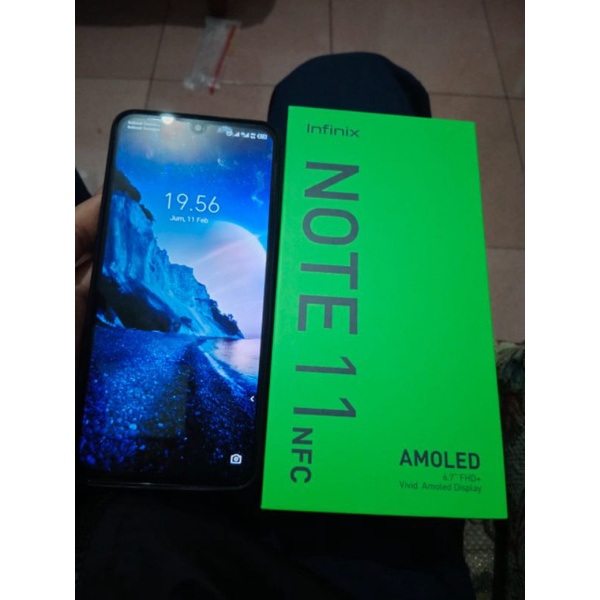 Jual hp infinix not 11 nfc | Shopee Indonesia