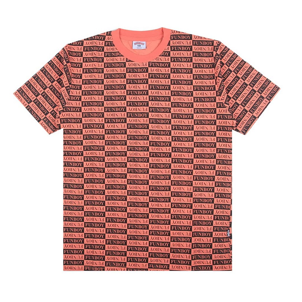 Jual Funboy T-shirt FUN FONT FP SALM | Shopee Indonesia