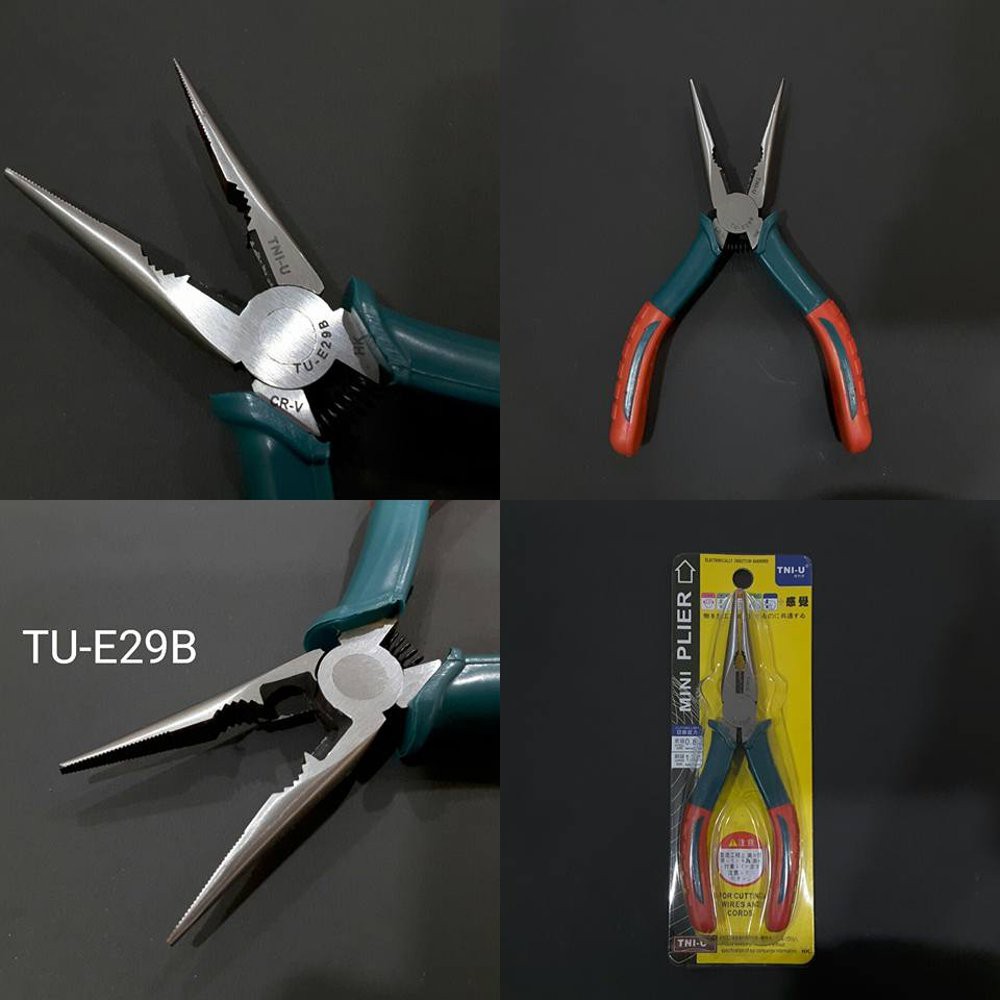 Jual Tang Jepit Runcing TNI-U TU-E29B Original | Shopee Indonesia