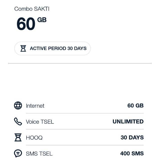 Jual Paket Unlimited Telkomsel Terlengkap & Harga Terbaru Juni 2026 ...