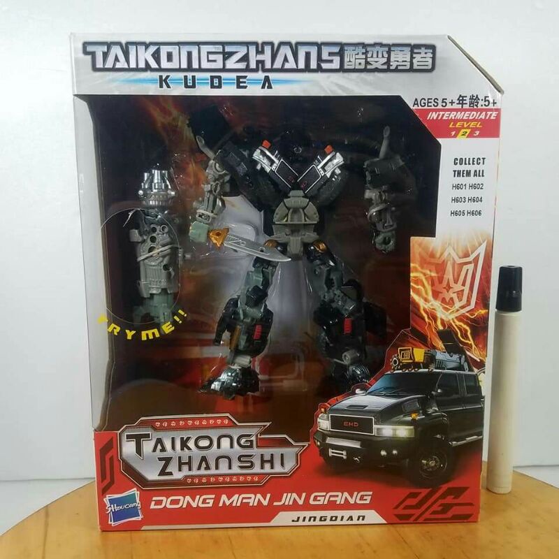 Jual Mainan deformation robot figureAutobot ironhide iron hide | Shopee ...