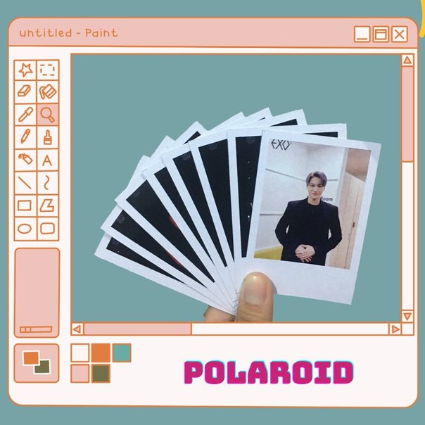 Jual CETAK POLAROID UK 2R (COD) (PROSES 1/2 HARI) | Shopee Indonesia