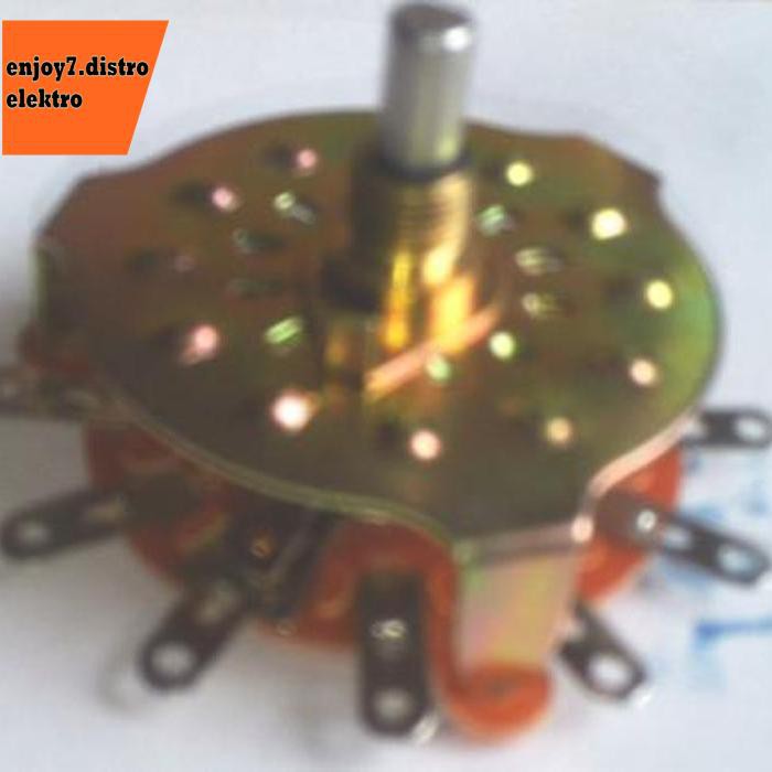 Jual High Current Rotary Switch 1 X 12 Bishele88 Ayo Order | Shopee ...