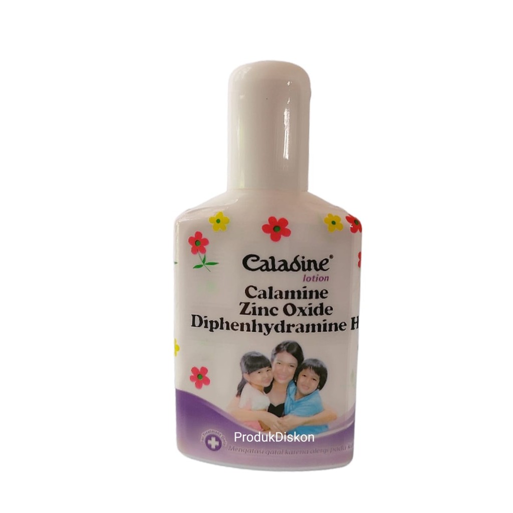 Jual CALADINE Lotion 50ml - Lotion Kulit Gatal | Shopee Indonesia
