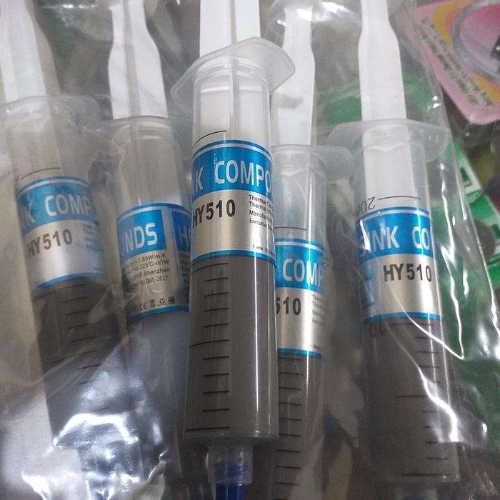 Jual Thermal Paste Processor Pasta Pendingin Suntik Jumbo Heatsink ...