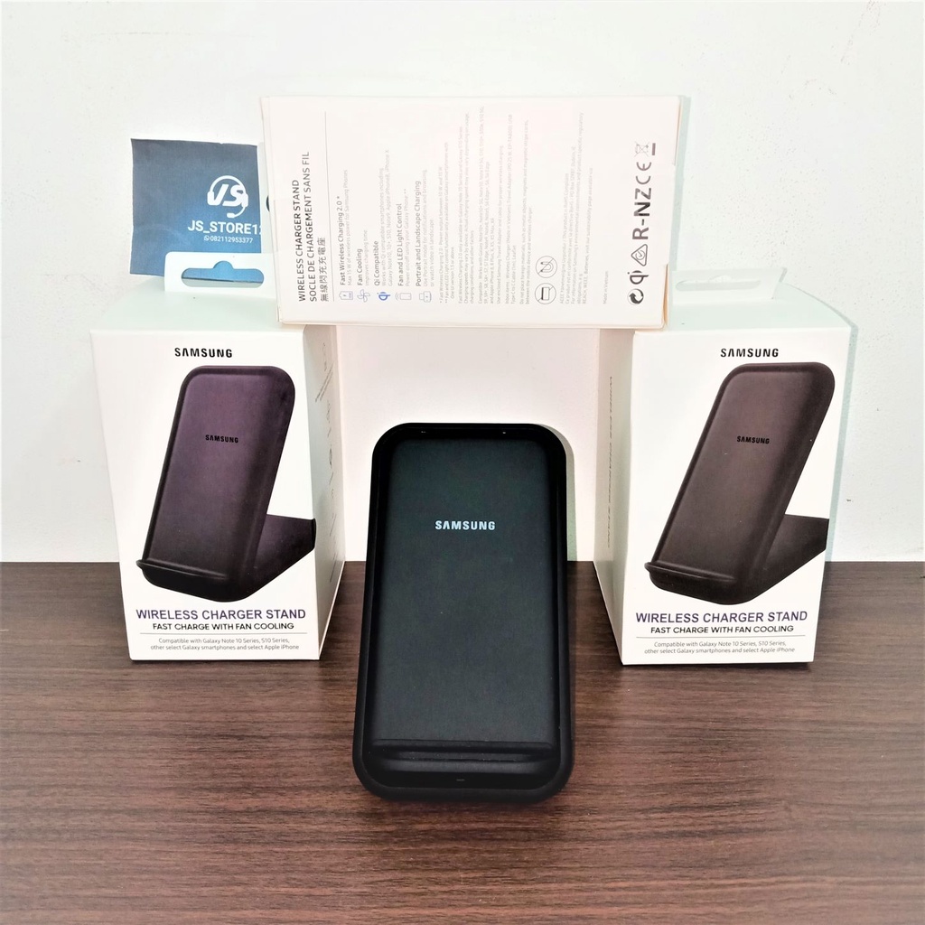 Jual Charger Stand WIRELESS CHARGER STAND 15W NOTE 10 S10 SERIES WITH ...