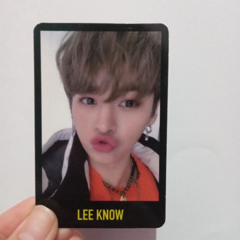 Jual Photocard Stray Kids Lee Know Miroh | Shopee Indonesia