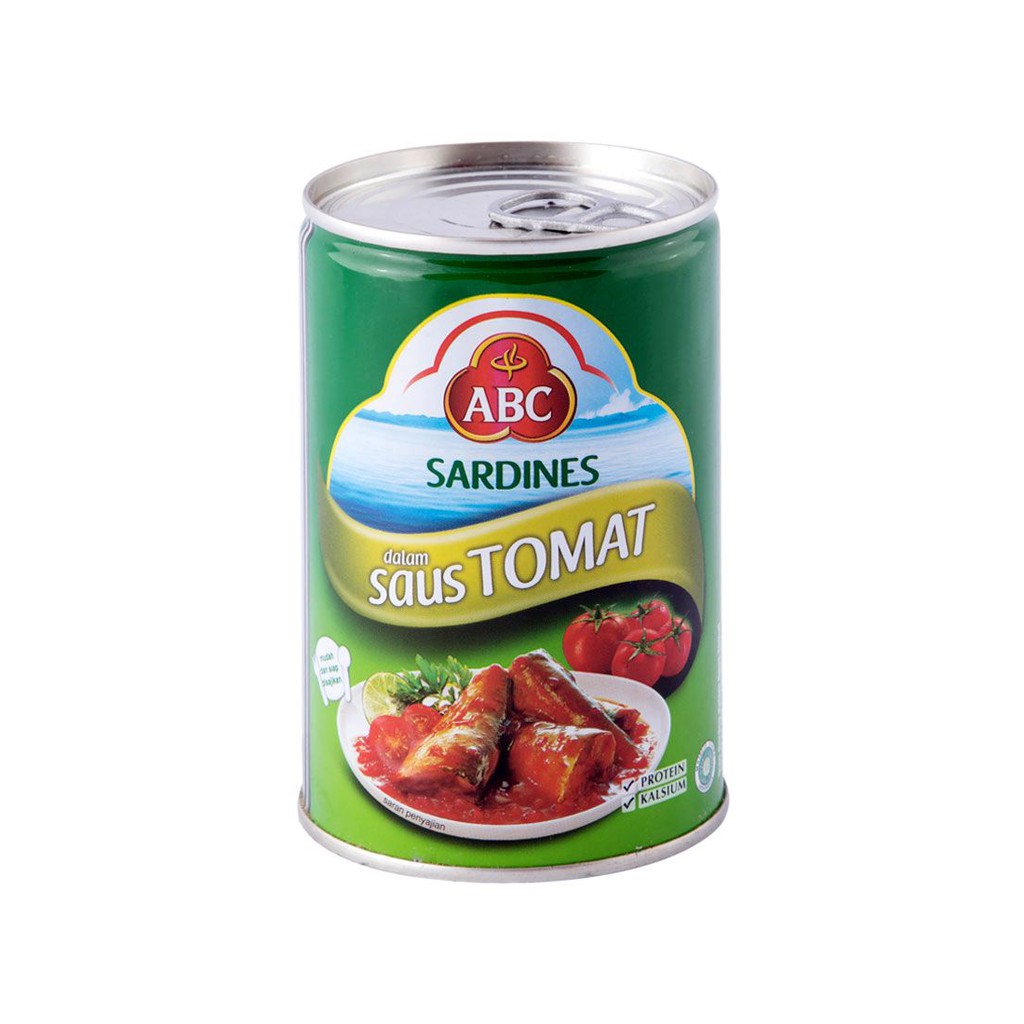 Jual SARDEN ABC KALENG 425 GR SARDINES ABC KALENG BESAR | Shopee Indonesia