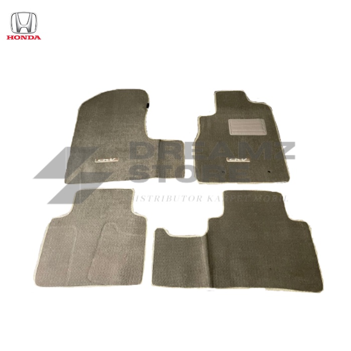 Jual ORIGINAL KARPET MOBIL HONDA CRV AT/MT - BLUDRU FULL SET | Shopee ...