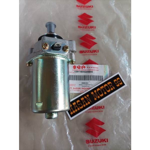 Jual dinamo starter suzuki smash lama new Shogun 110,shogun kebo ...