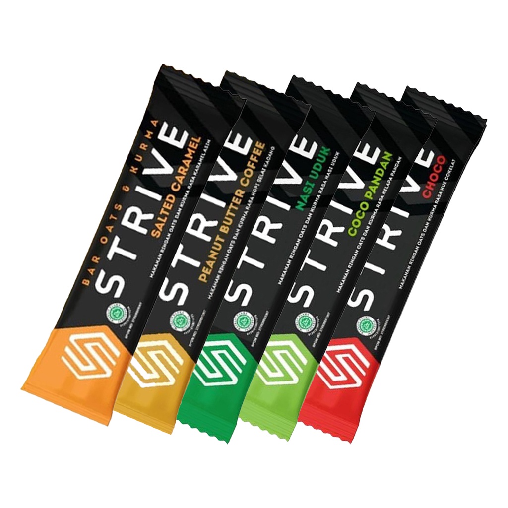 Jual Strive Energy Bar Bite Size 40g | Shopee Indonesia