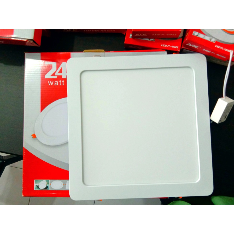 Jual LAMPU DOWNLIGHT LED PANEL ACE 24W | Shopee Indonesia