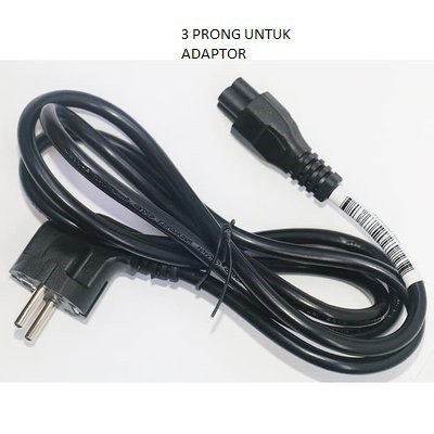 Jual KABEL POWER 2 LUBANG 3 LUBANG MICKEY 3 LUBANG PC POWER SUPPLY ...