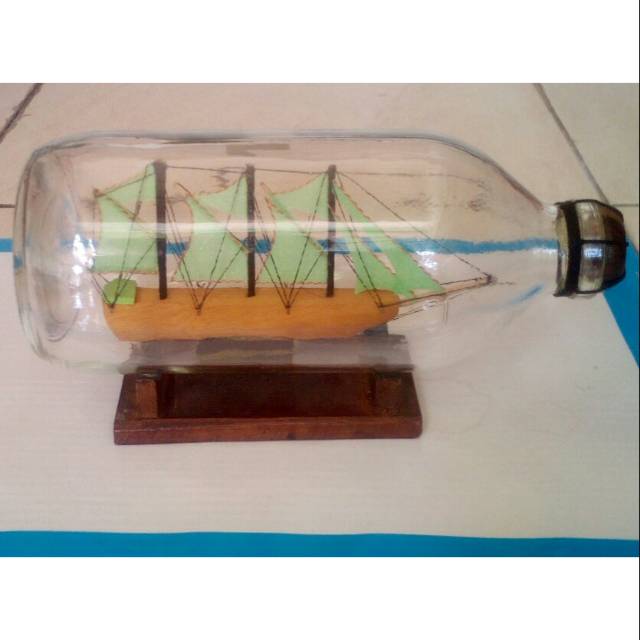 Jual kapal dalam botol unik | Shopee Indonesia