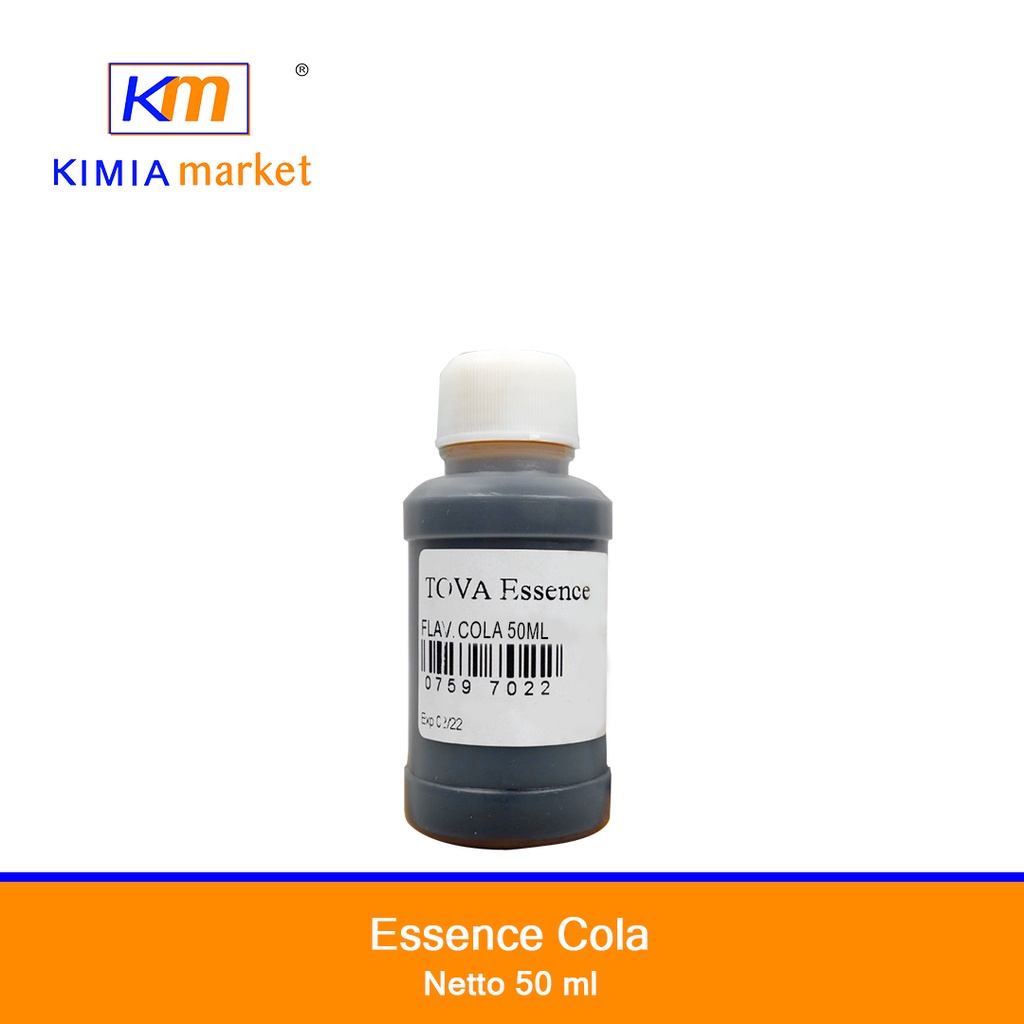Jual Essence makanan Flavor TOVA Cola 50ML/ Perisa Makanan / Penambah ...