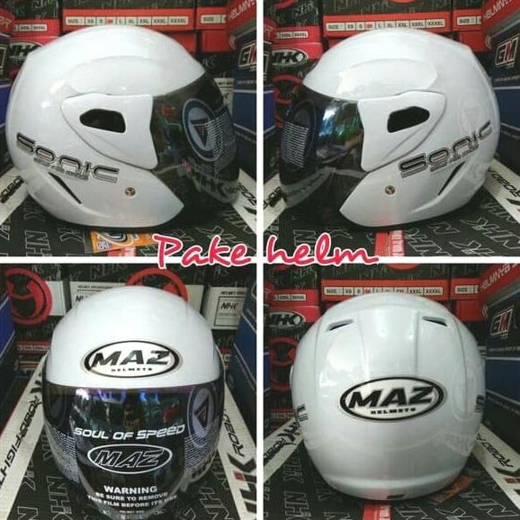 Jual Helm Nasa Maz Sonic Satu Pabrikan Helm Nhk Dan Helm Gm Hgm2164 ...