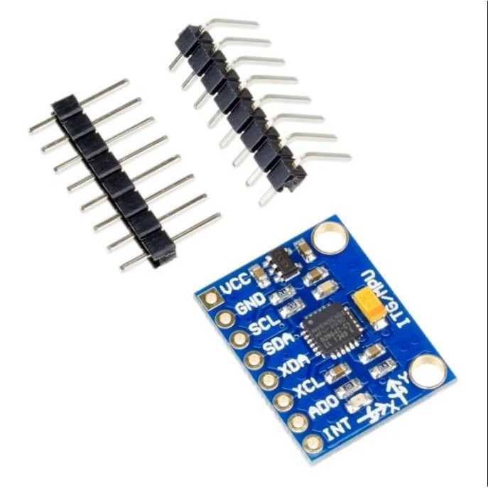 Jual GY-521 MPU-6050 Module 6DOF Module (Triaxial Accelerometer ...