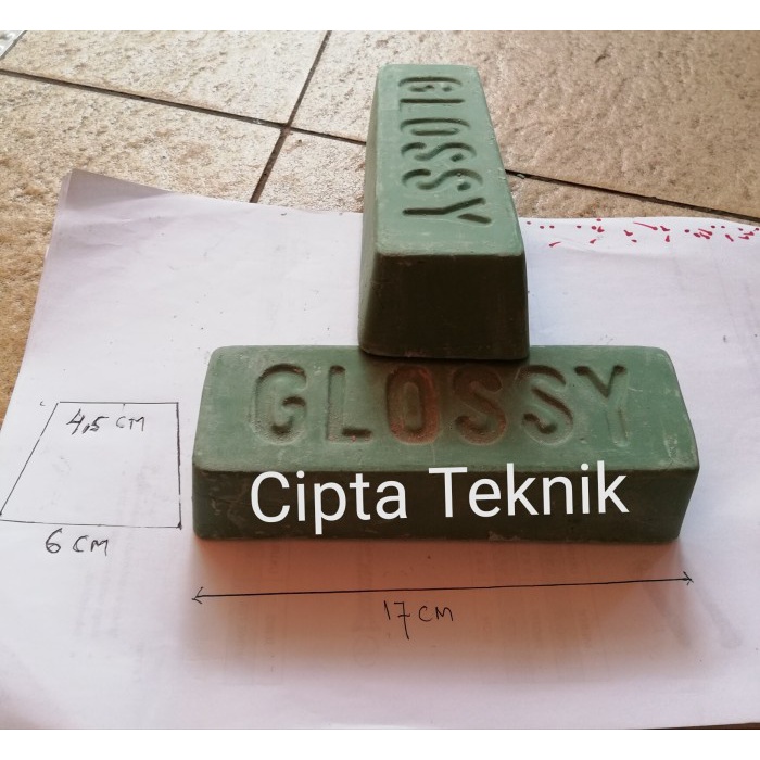 Jual Produk Terbaru Compound / Batu Poles Hijau Glossy | Shopee Indonesia