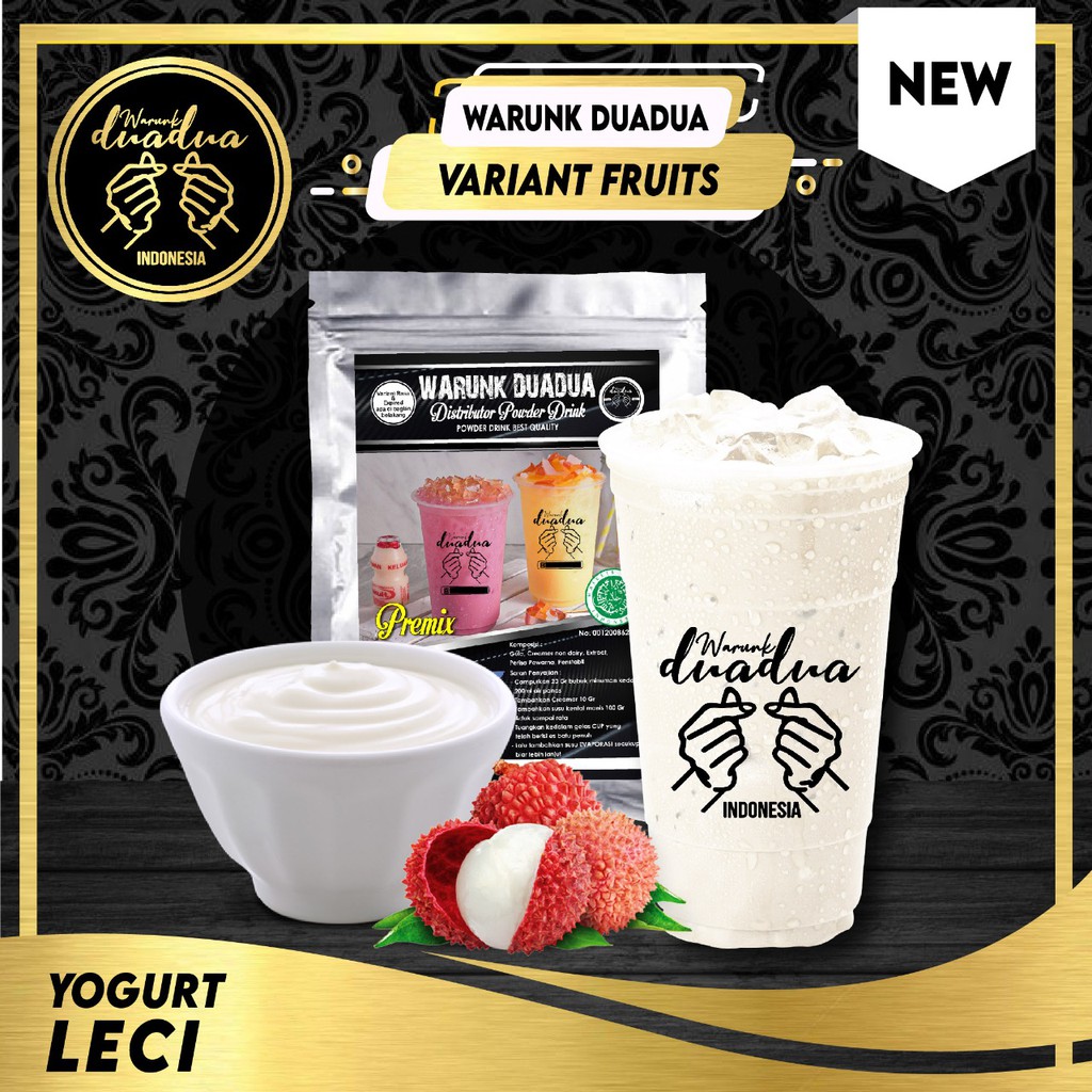 Jual YOGURT LECI 1kg / Bubuk Minuman Premix Rasa / Bubuk Mix Yogurt ...