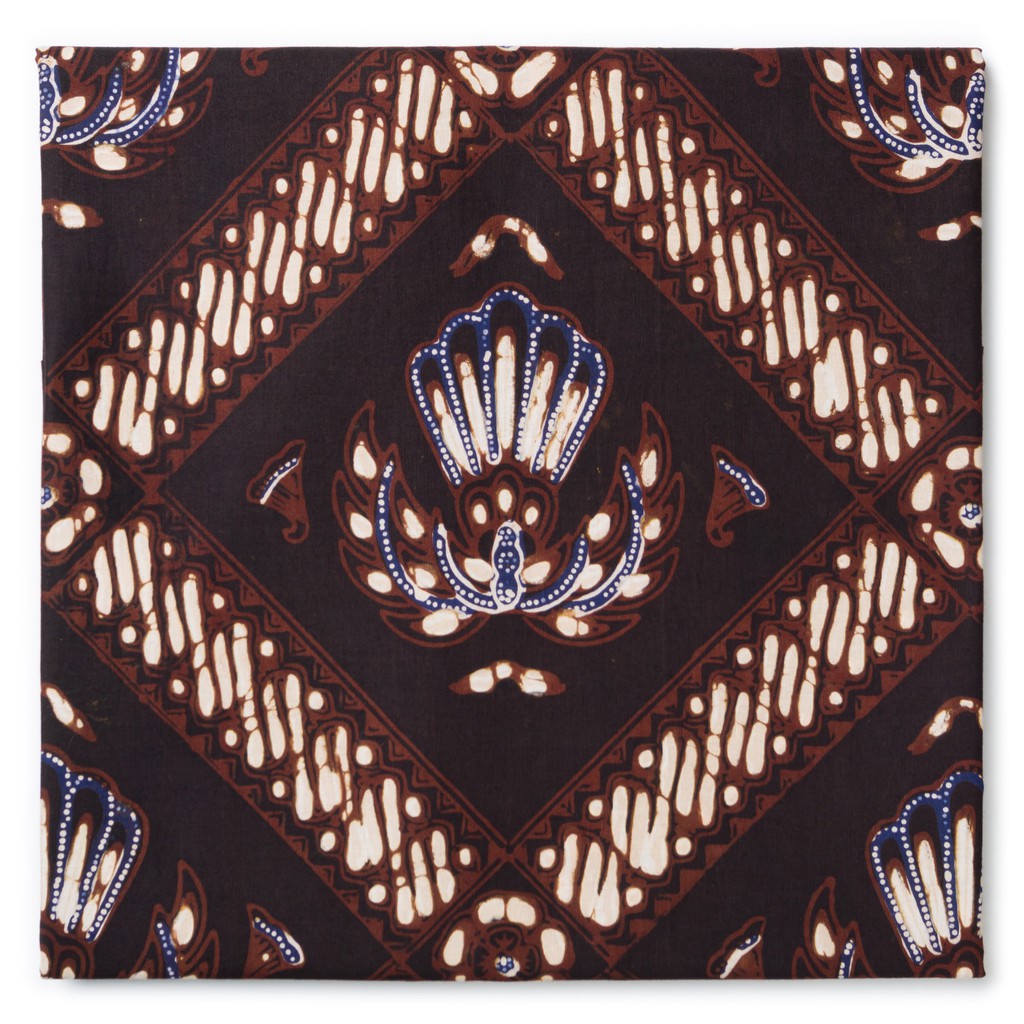 Jual Kain Batik Cap Jogja Motif Mangkoro Gurdo | Shopee Indonesia