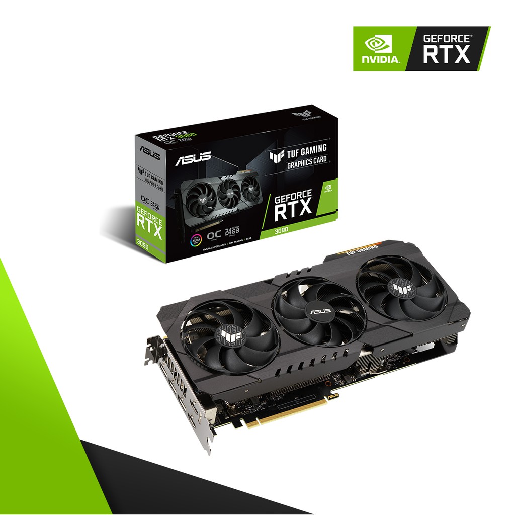 Jual ASUS TUF GAMING GeForce RTX 3090 OC 24GB GDDR6X | Shopee Indonesia